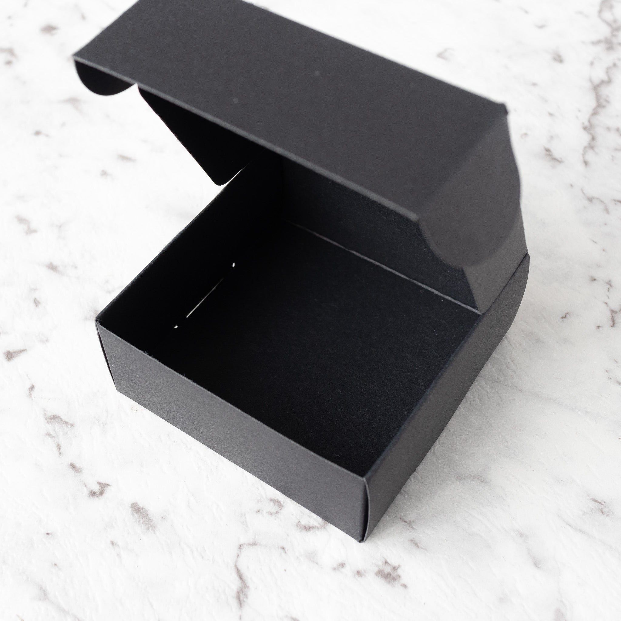 50pk - 300gsm Kraft Cardboard Box - Black/White/Brown - AUS Stock – SJ ...